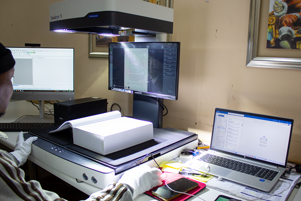 Digitization Services | services.nwu.ac.za